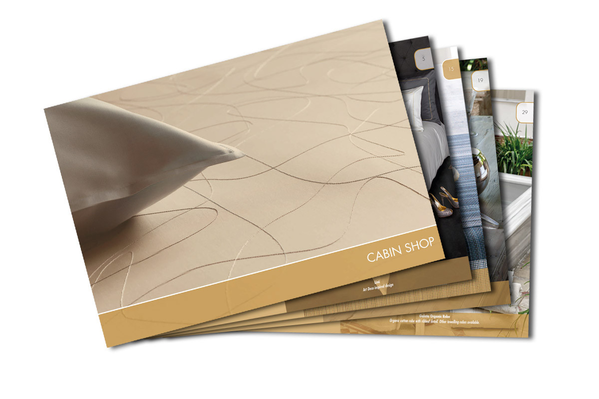 Cabin Shop | Catalogues to create remarkable interiors